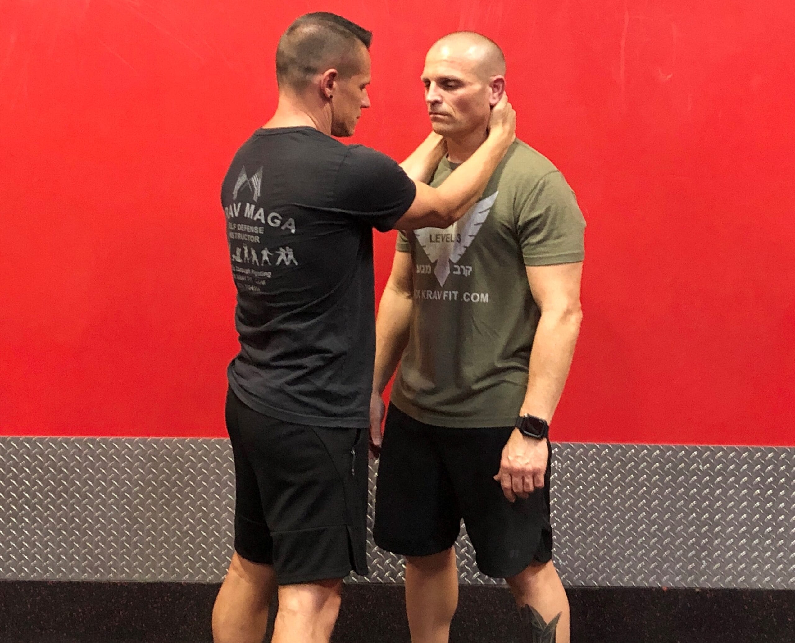 side-clinch-1 - PhxKravFit - Phoenix Krav Maga and Fitness